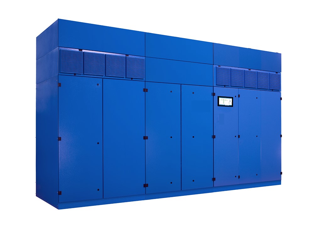Welterstes 2 Megawatt USV-System mit Lithium-Ionen Batterie - Deutsch