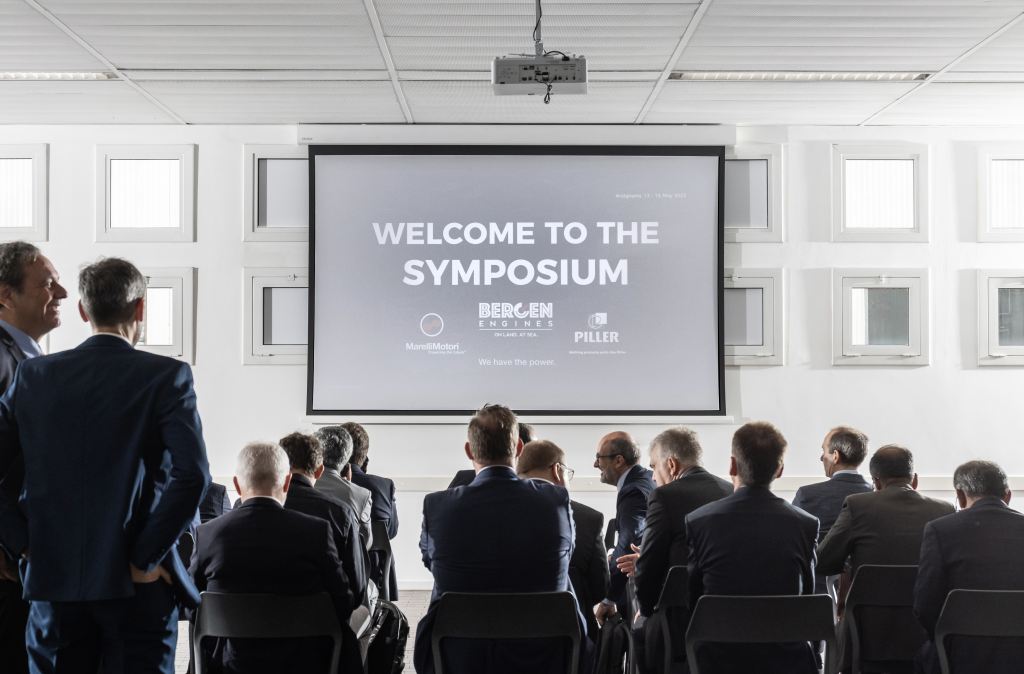 Geschäftsführer aus aller Welt treffen sich in Italien zum zweiten Power Solutions Symposium ...