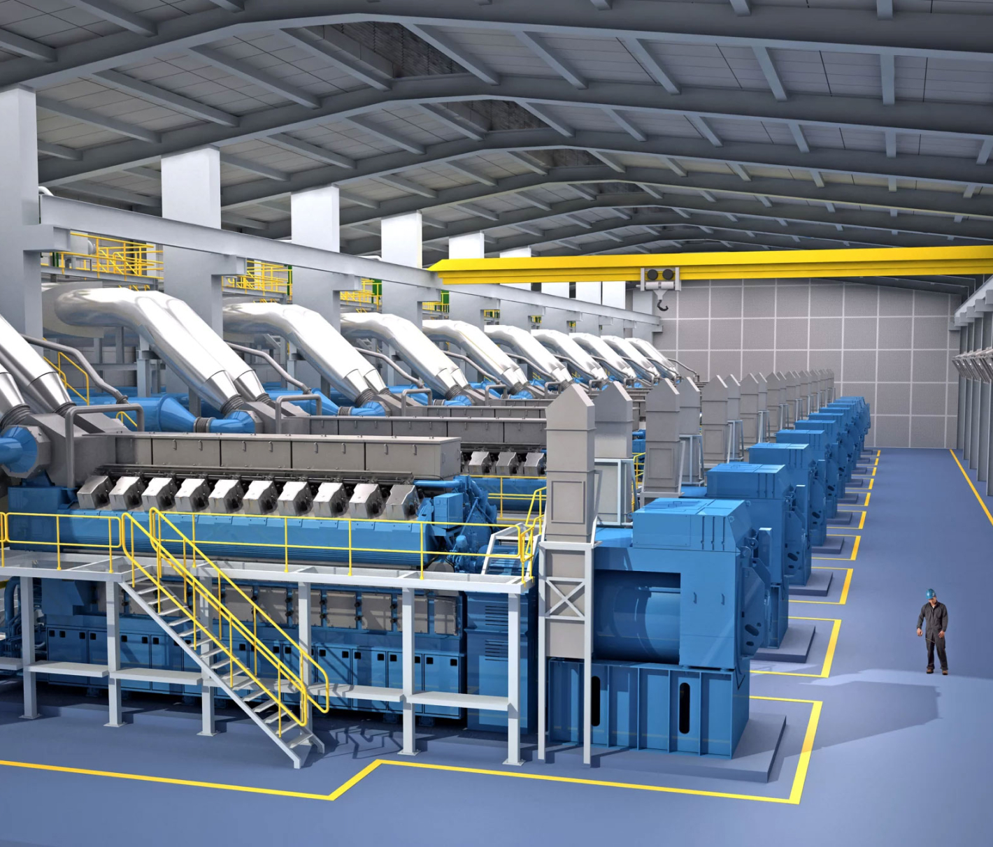 How hybrid microgrids are revolutionising the mining industry - Español