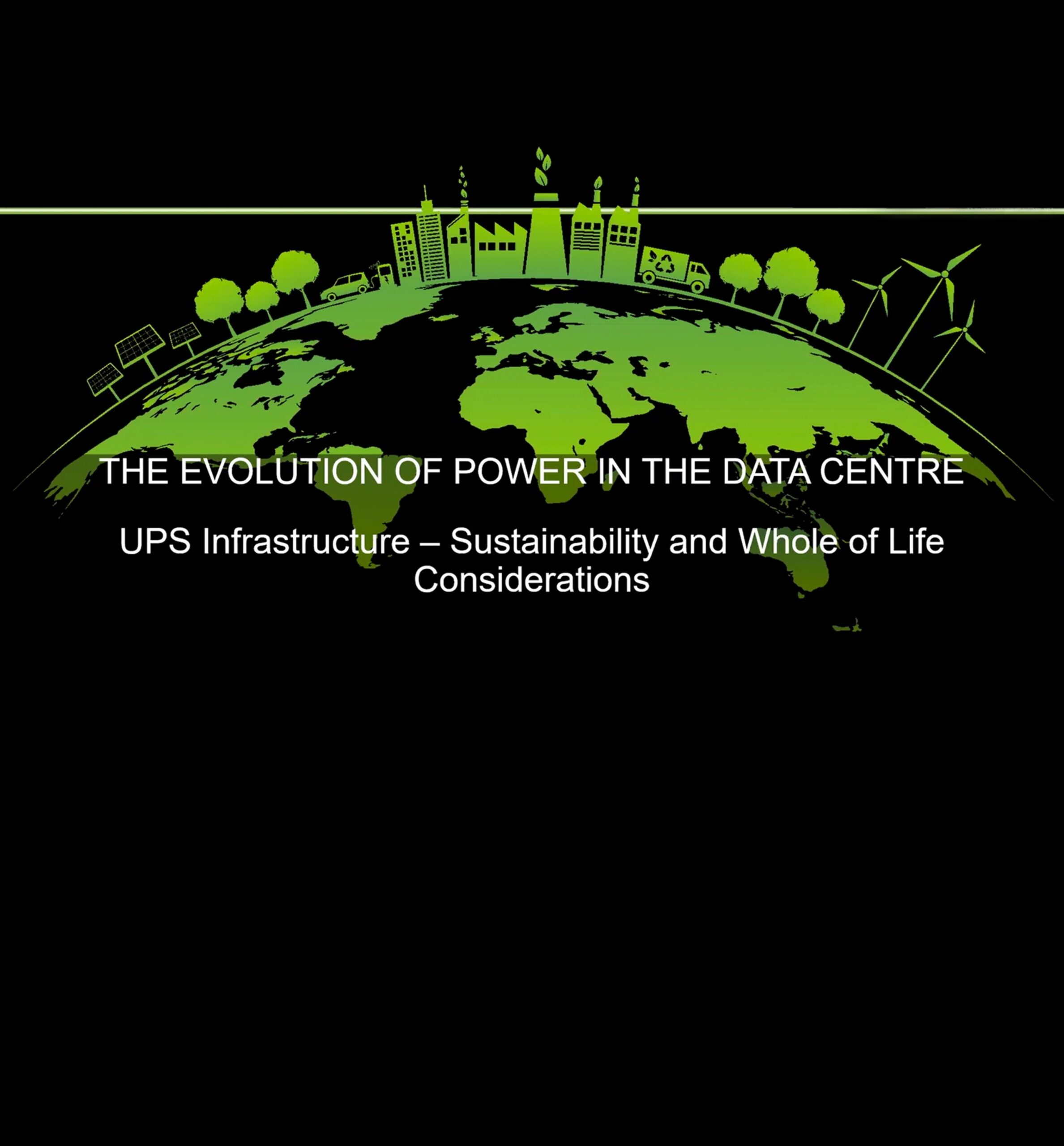 The Evolution of Power in the Data Center - Français