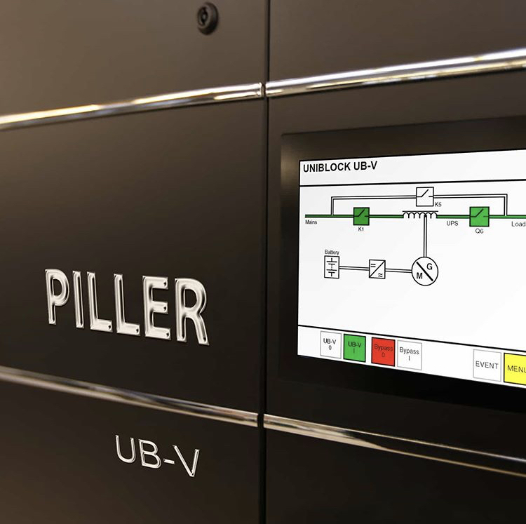 Piller UBT+ and UB-V UPS series at NEXTDC’s S3 100% fault Tolerant Tier ...