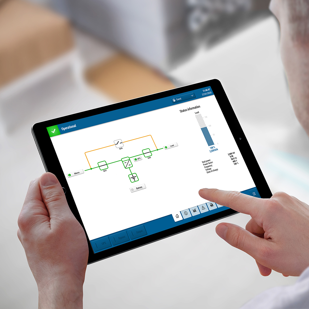 UB-V Series for Industrial & Other Sectors - Piller Power