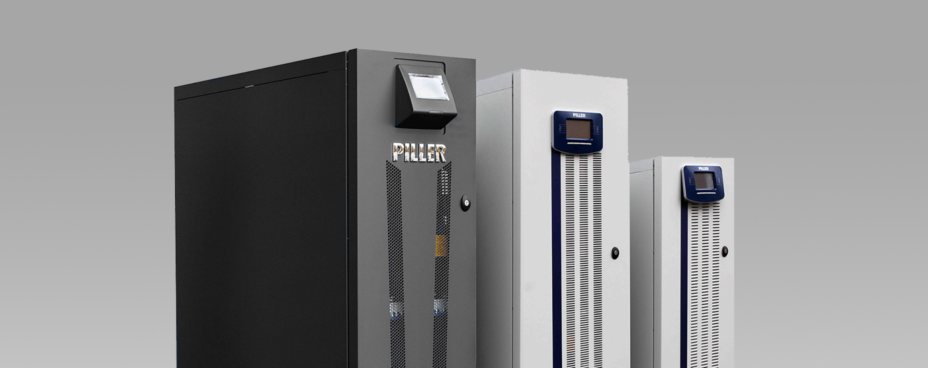 Static UPS from 10kVA to 80kVA - Piller Power