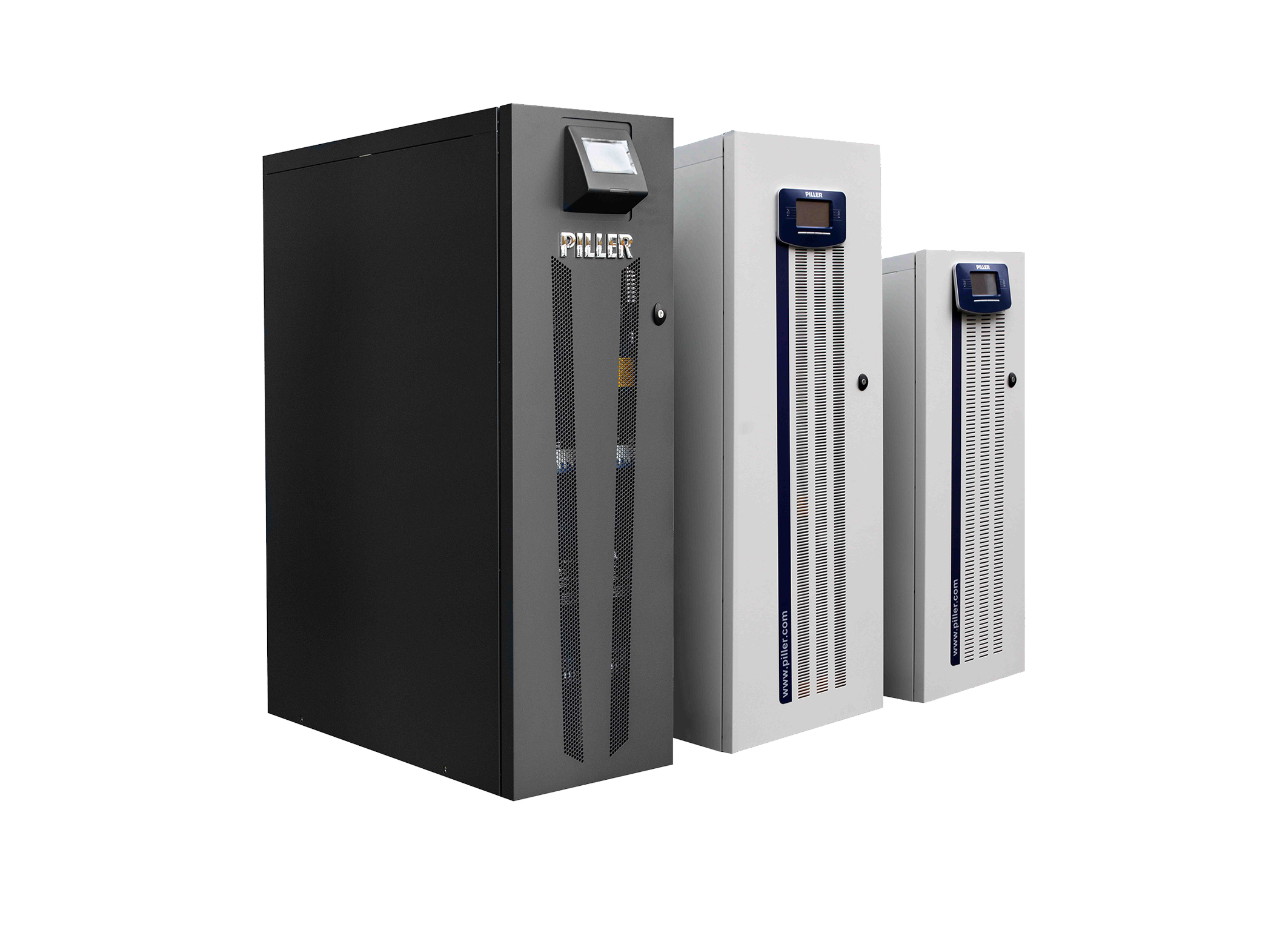 Static UPS from 10kVA to 80kVA - Piller Power