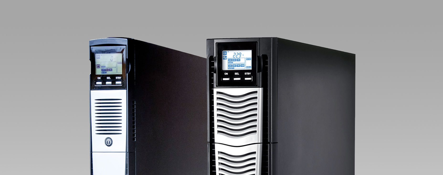 Static UPS from 3kVA to 10kVA - Piller Power