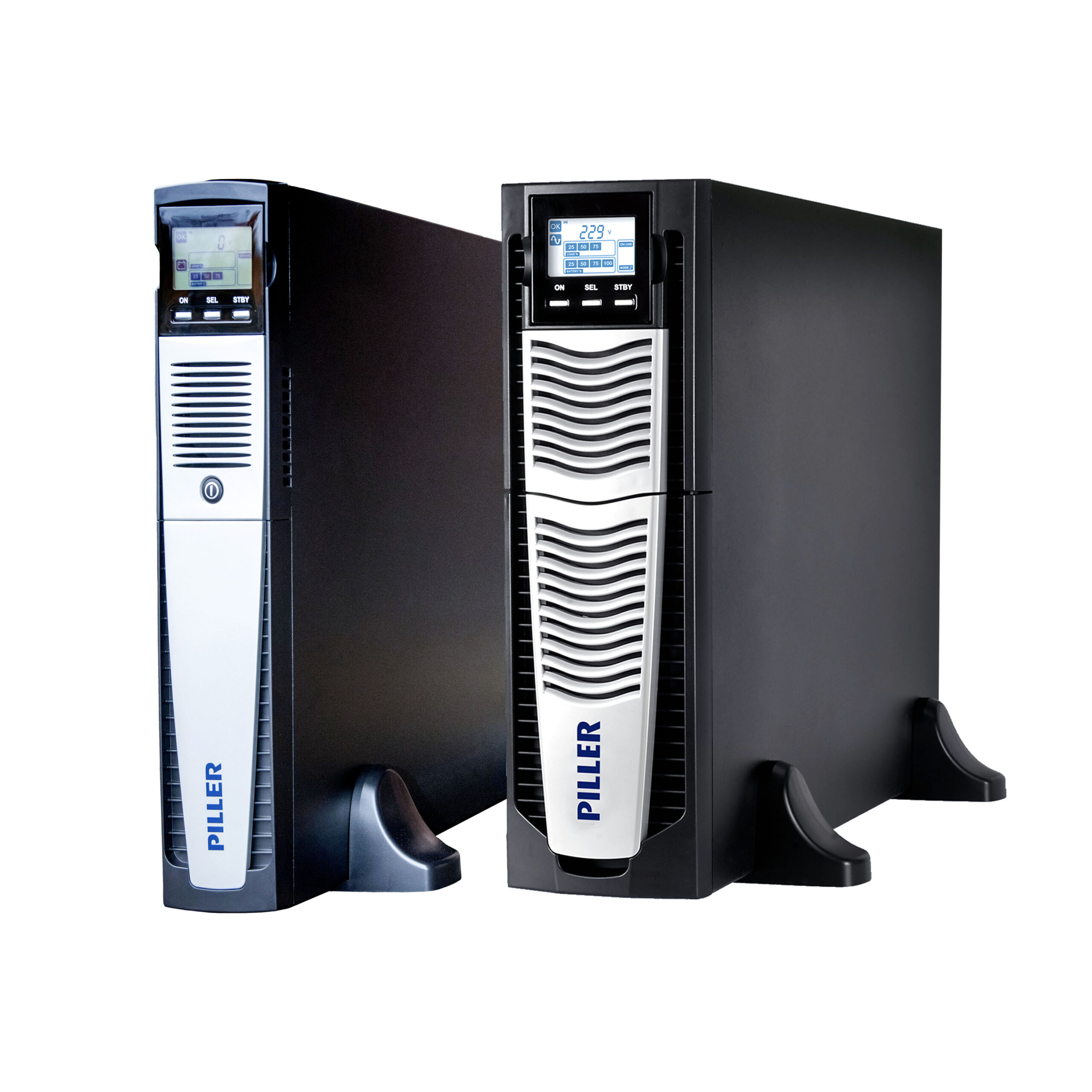 Static UPS from 3kVA to 10kVA - Piller Power