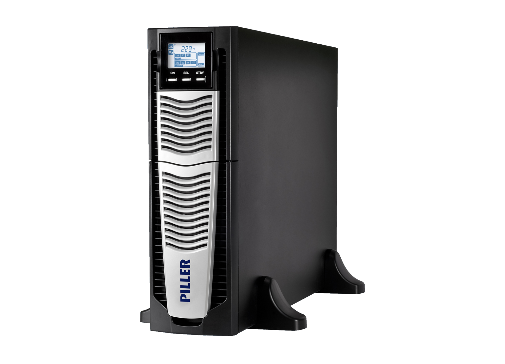 Static UPS from 3kVA to 10kVA - Piller Power