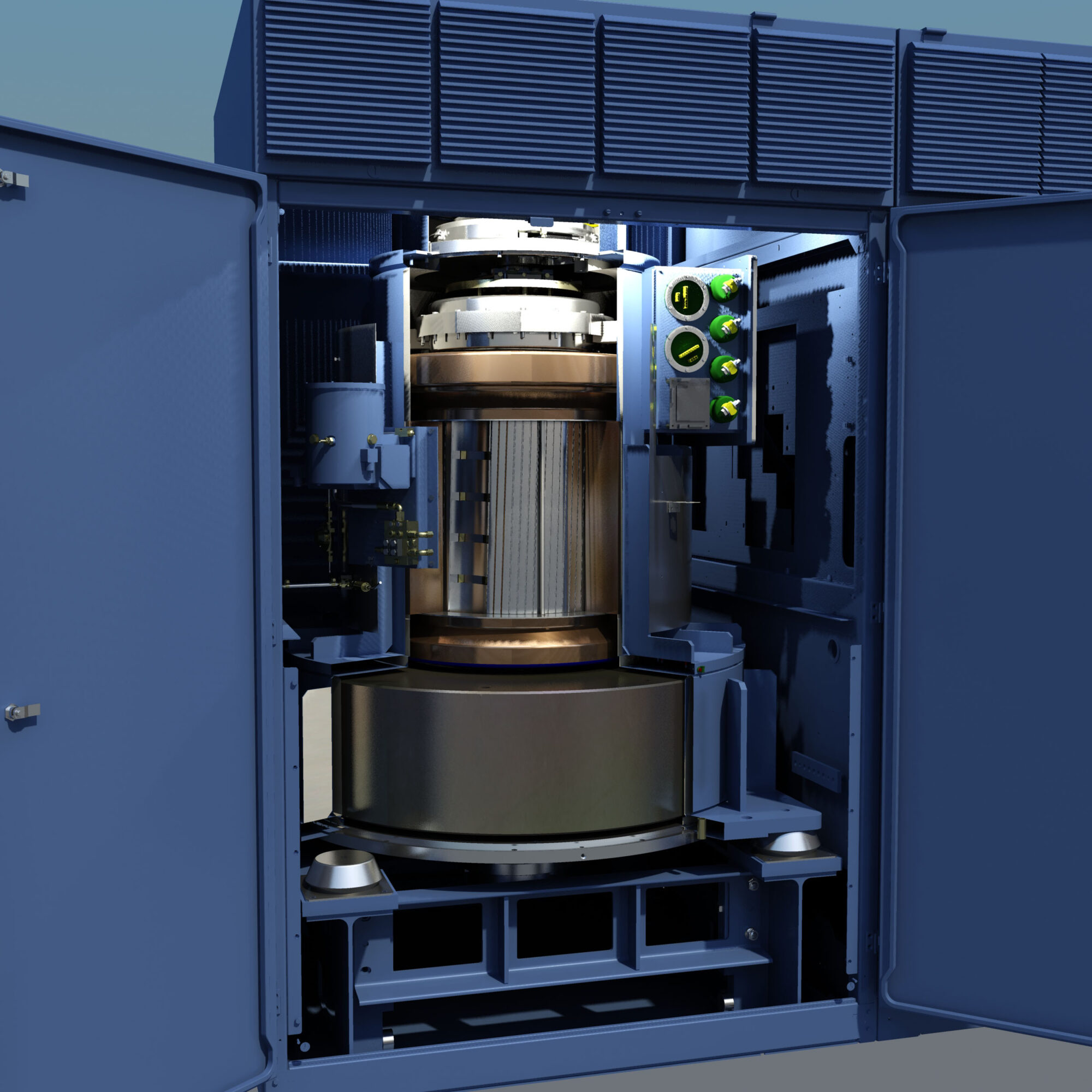 Energy Storage Flywheels and Battery Systems - Piller Power