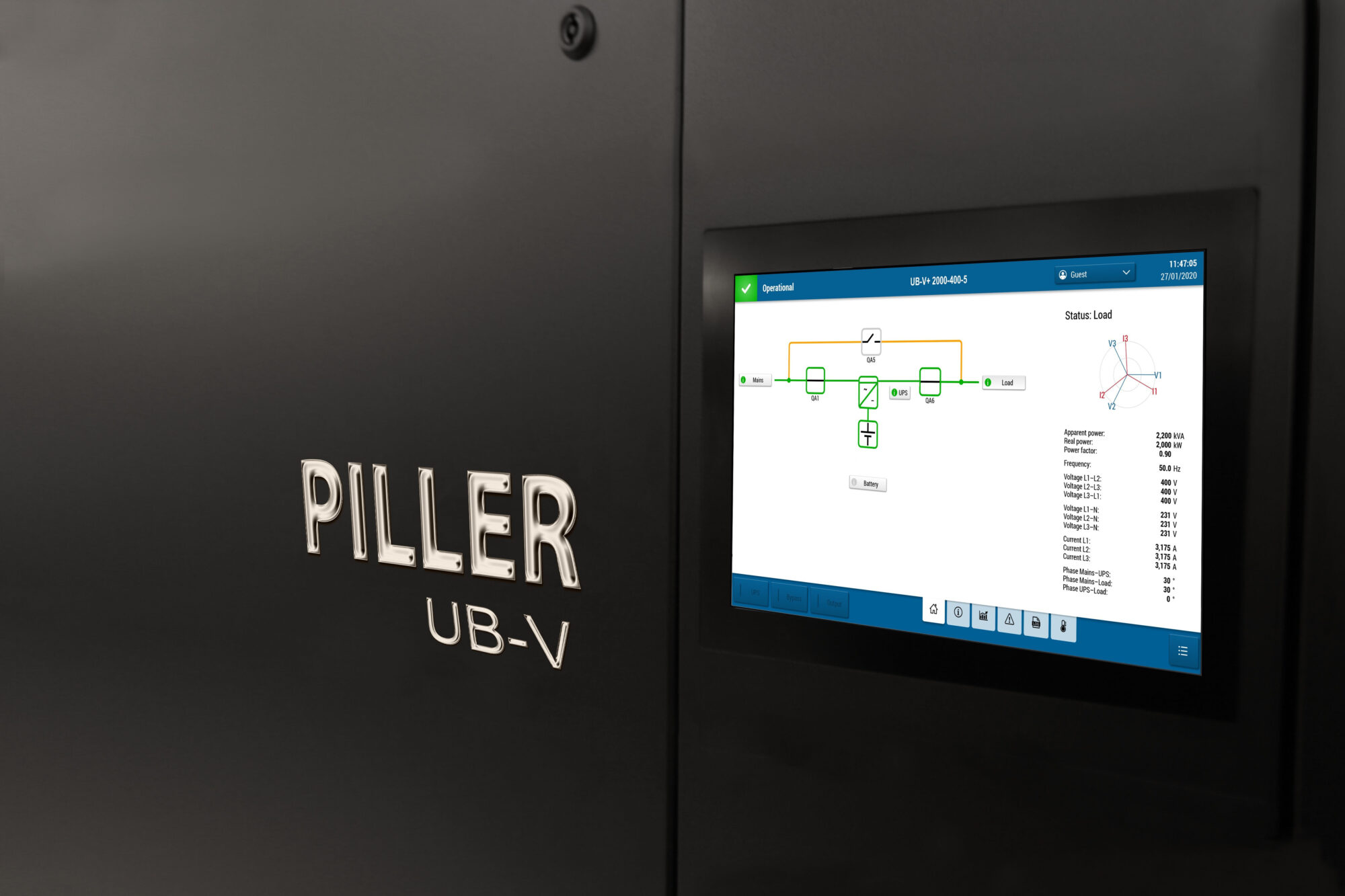 UB-V Series for Data Centres - Piller Power