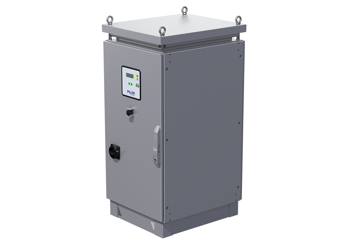 Frequency Converters - Piller Power