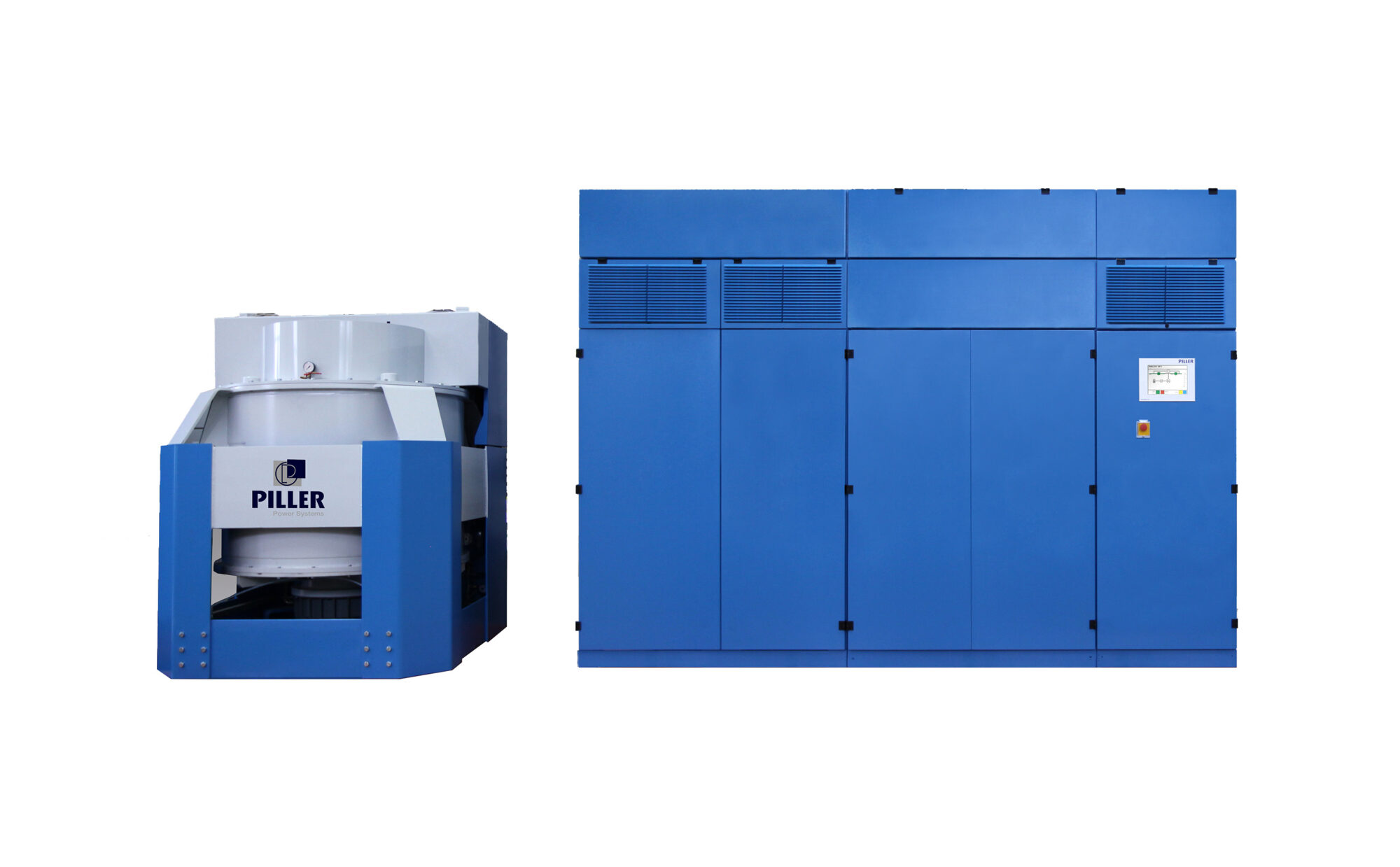 Energy Storage Flywheels and Battery Systems - Piller Power