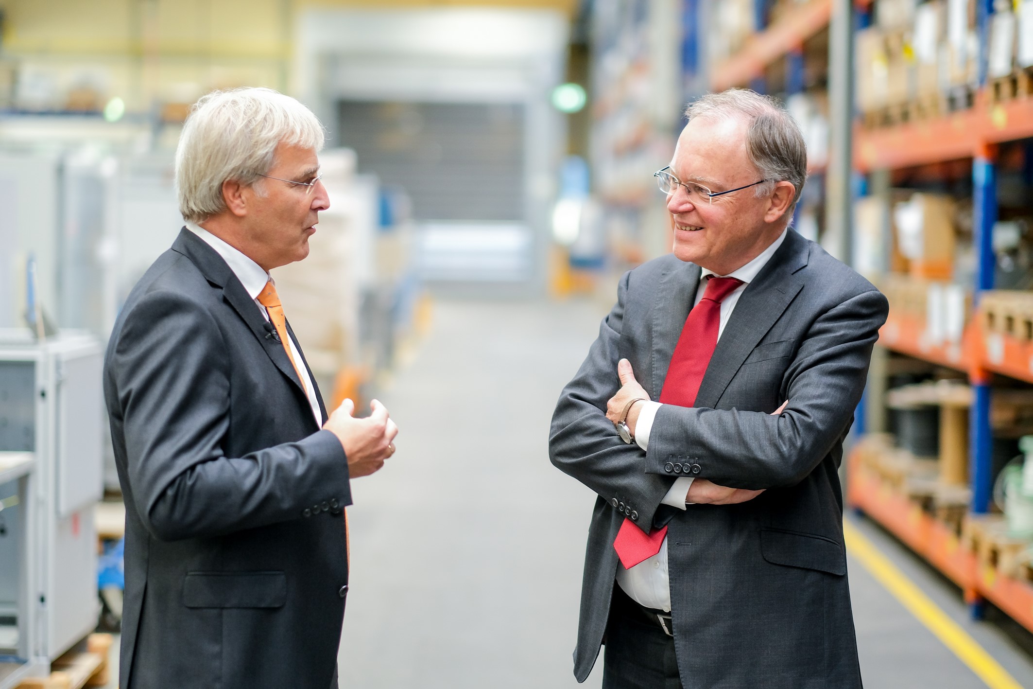 Prime Minister Stephan Weil visits the Piller Group in Osterode ...