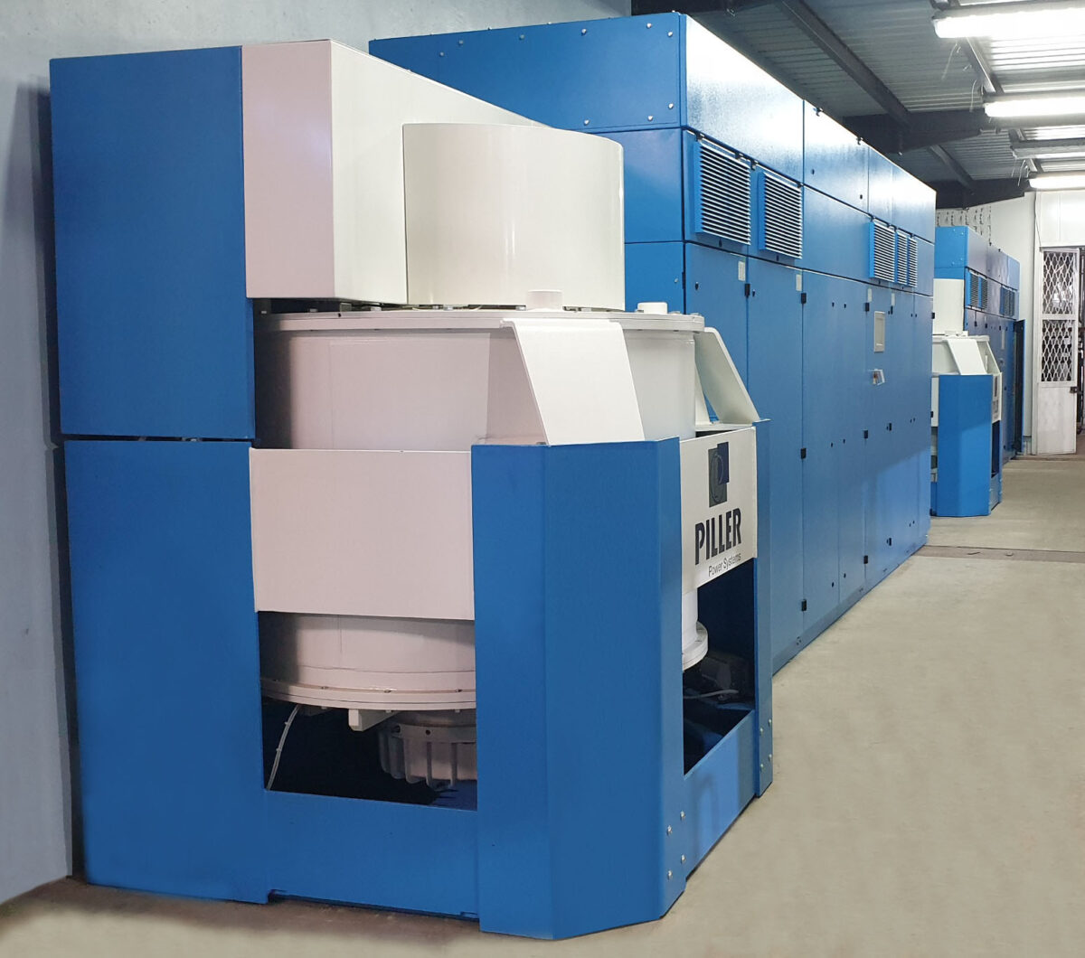 Piller UNIBLOCK™ solution at Maghreb Emballage, Algeria - Piller Power