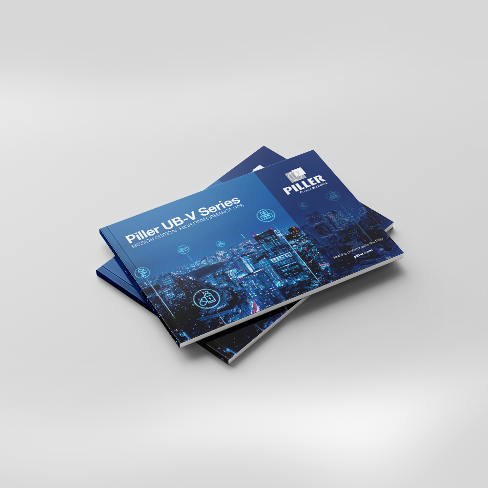 Piller UB-V Electrically Coupled UPS now available for pan-industry ...