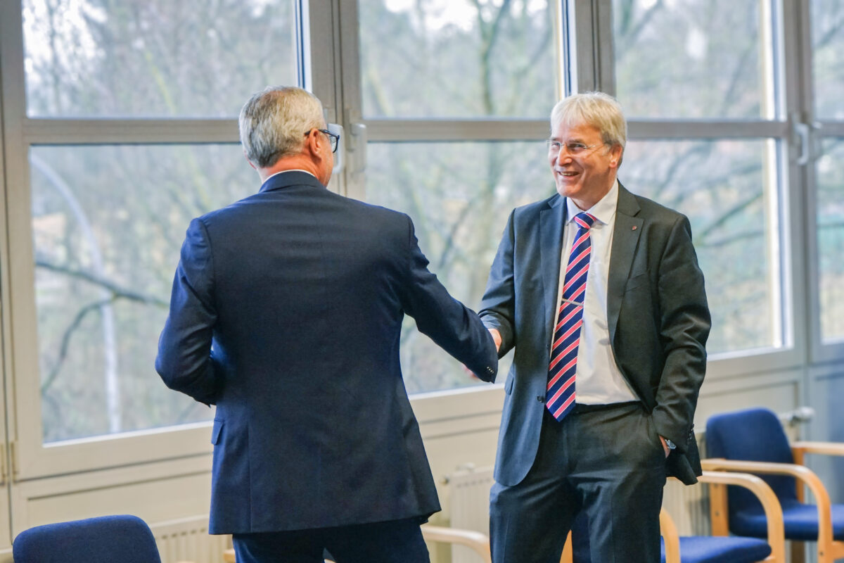 Dr. Detlev Seidel Marks 25-Year Milestone - Piller Power