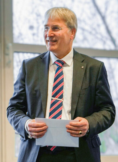 Dr. Detlev Seidel Marks 25-Year Milestone - Piller Power