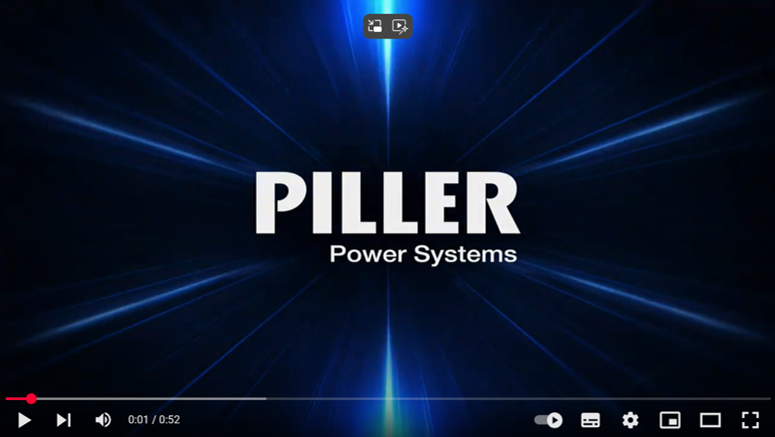 M+ Series Modular Static UPS - Piller Power