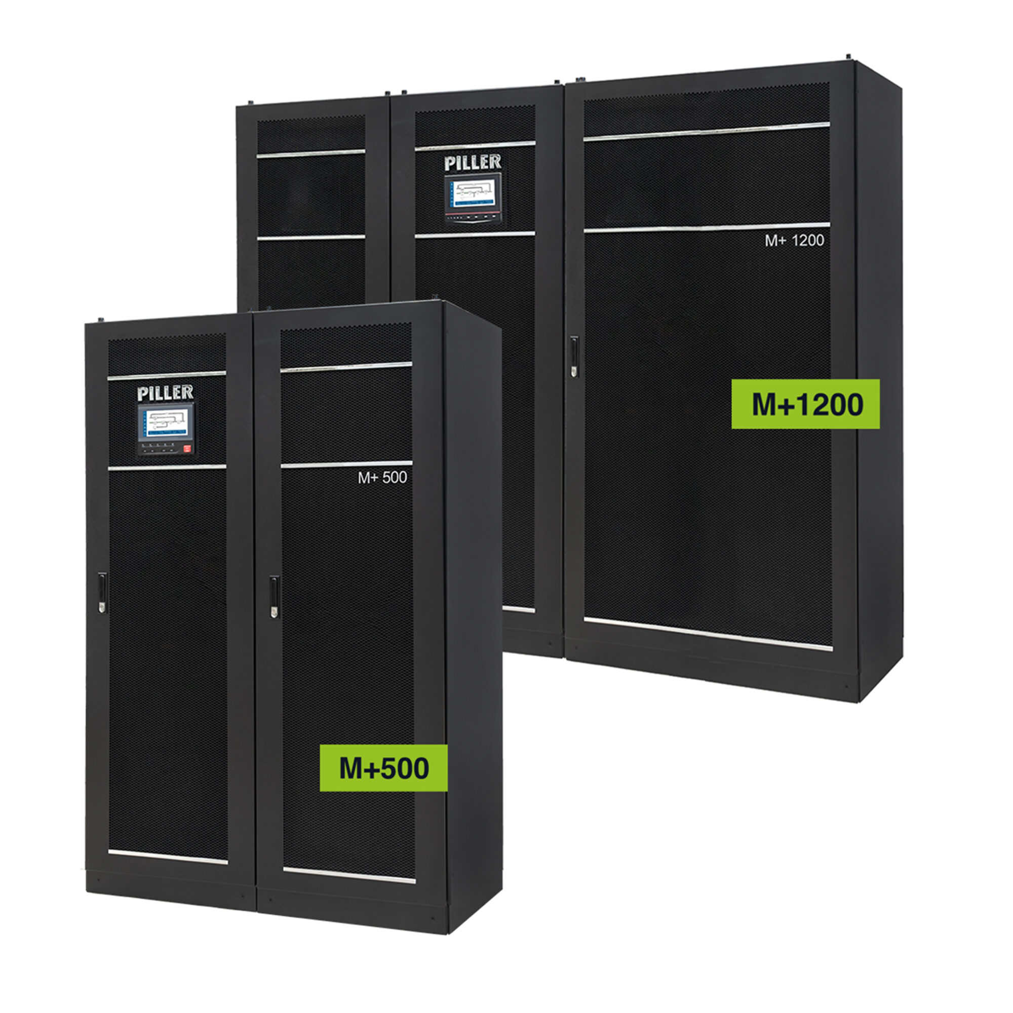 M+ Series Modular Static UPS - Piller Power