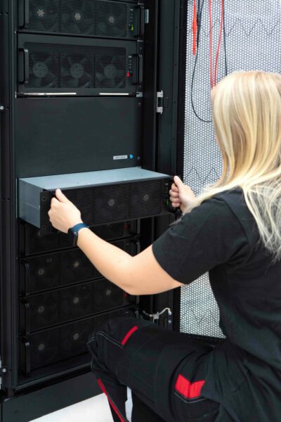 M+ Series Modular Static UPS - Piller Power