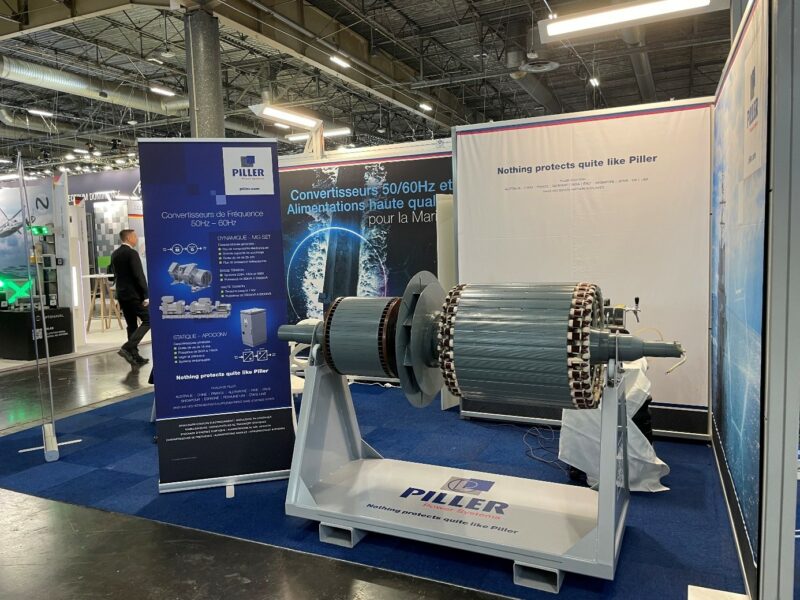EURONAVAL 2024. A Resounding Success in Paris, France - Piller Power