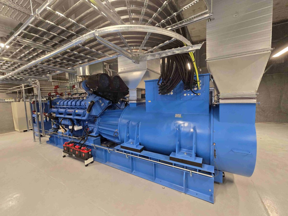 Energy Storage Flywheels and Battery Systems - Piller Power