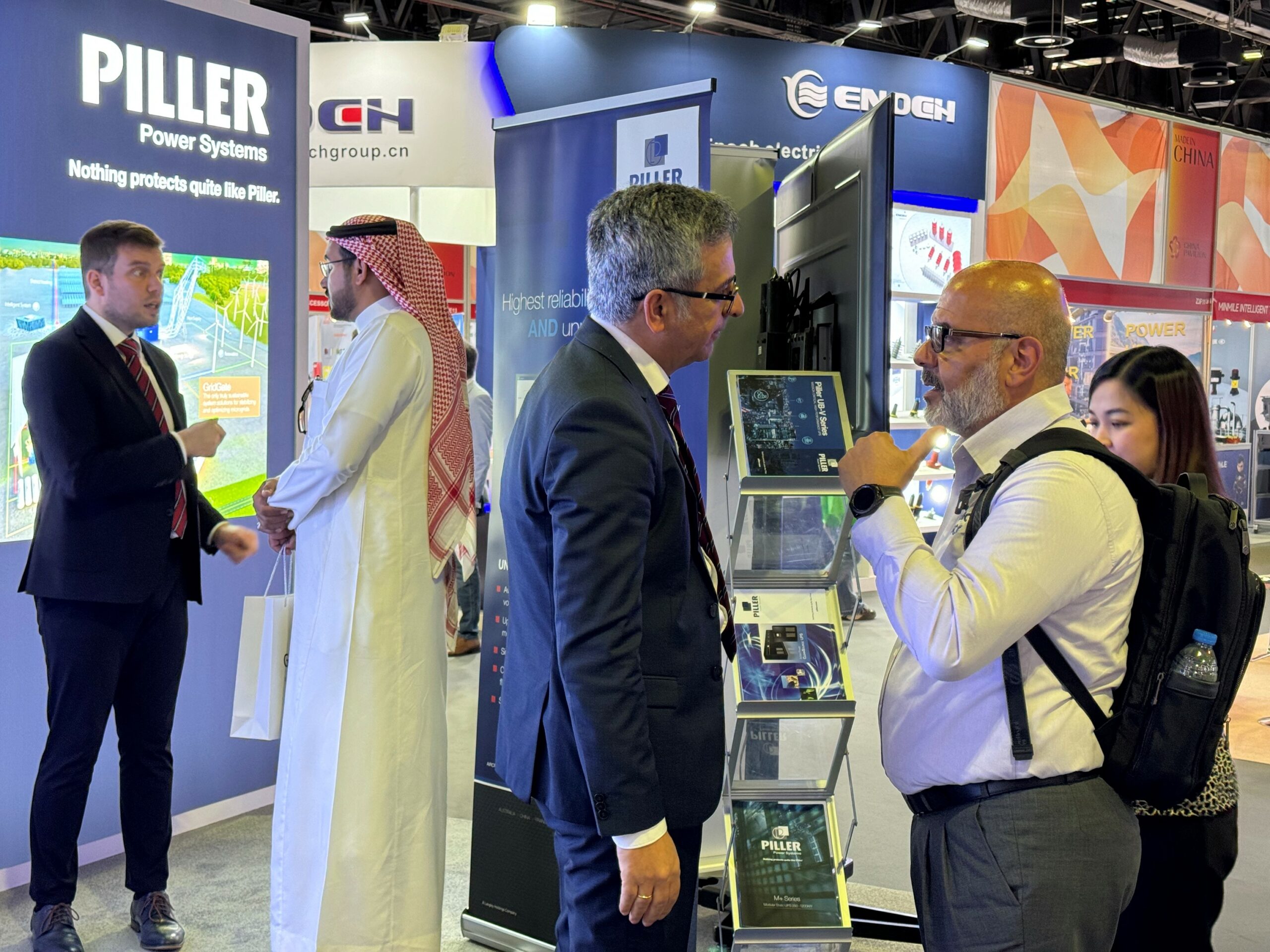 Piller Power Systems Showcases Microgrid Solutions for Remote Data ...