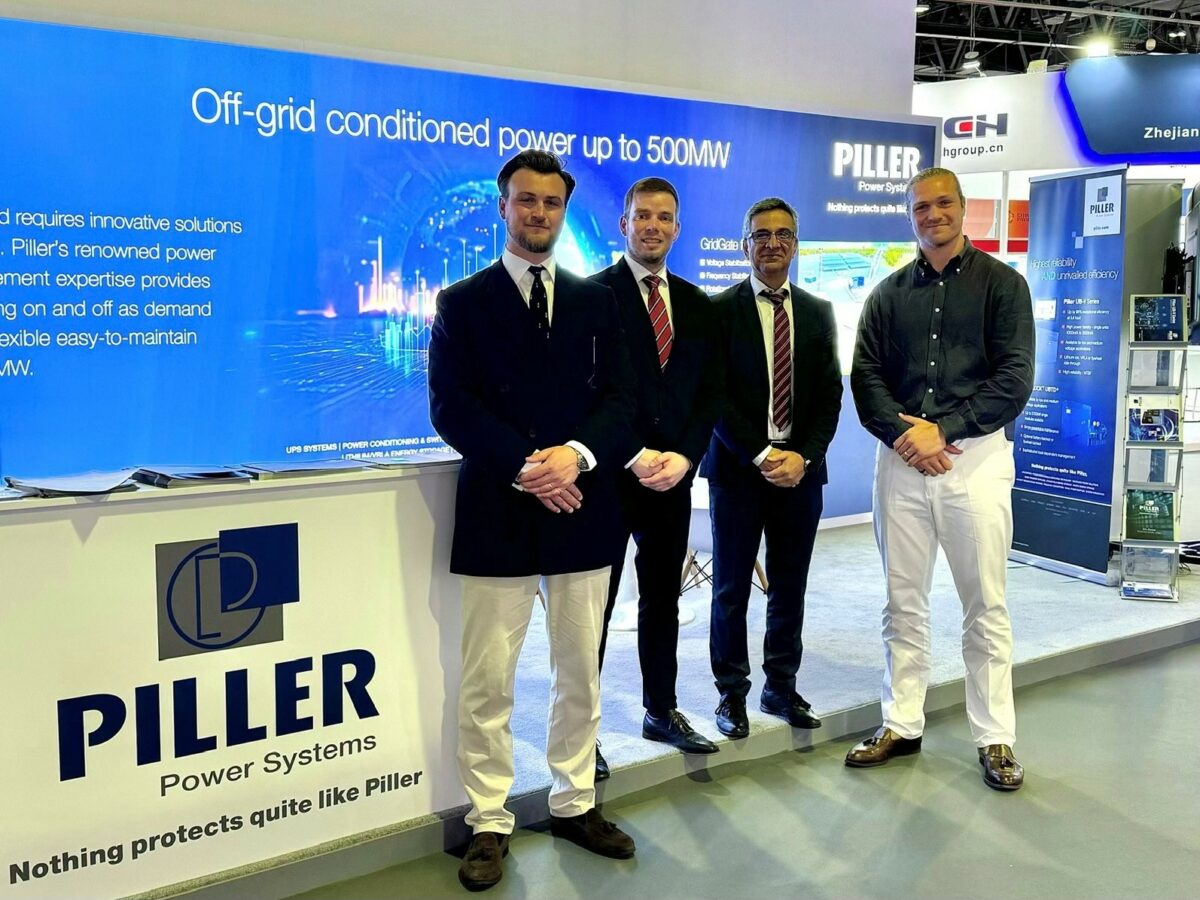Piller Power Systems Showcases Microgrid Solutions for Remote Data ...