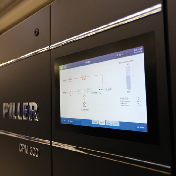 CPM - Critical Power Modules with Flywheel 225kW up to 2.4MW - Chinese