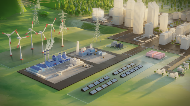 The Power Solutions Approach generating power for 10MW-100MW Microgrids ...