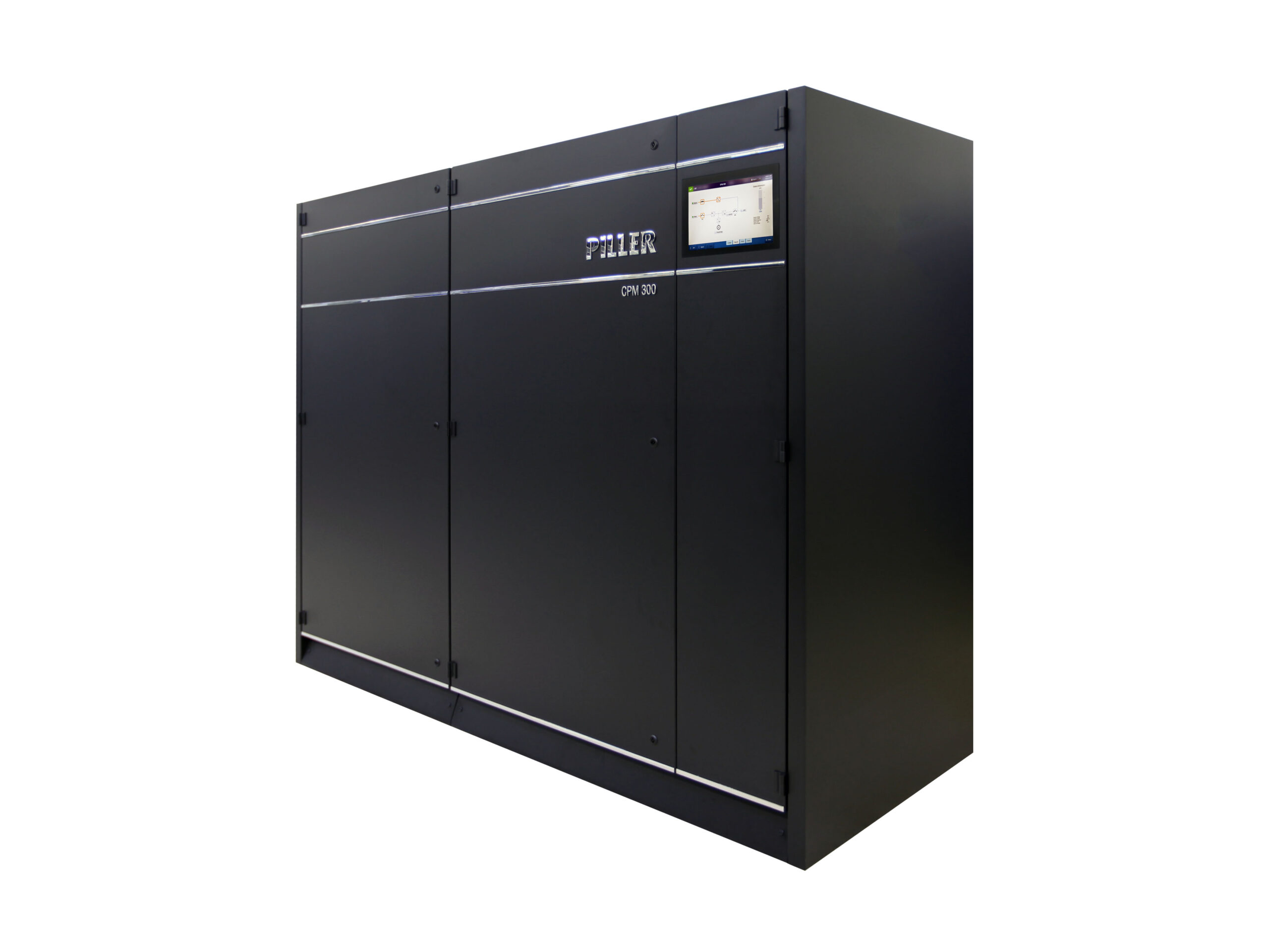 CPM - Critical Power Modules with Flywheel 225kW up to 2.4MW - Chinese